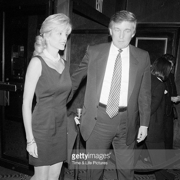 Lane Davis | Jackets & Coats | Marla Maples Owned Navywhite Lane Davis ...